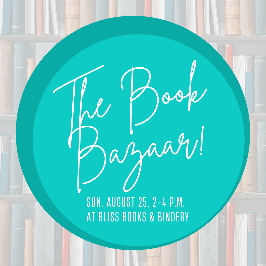 Join the Book Bazaar!