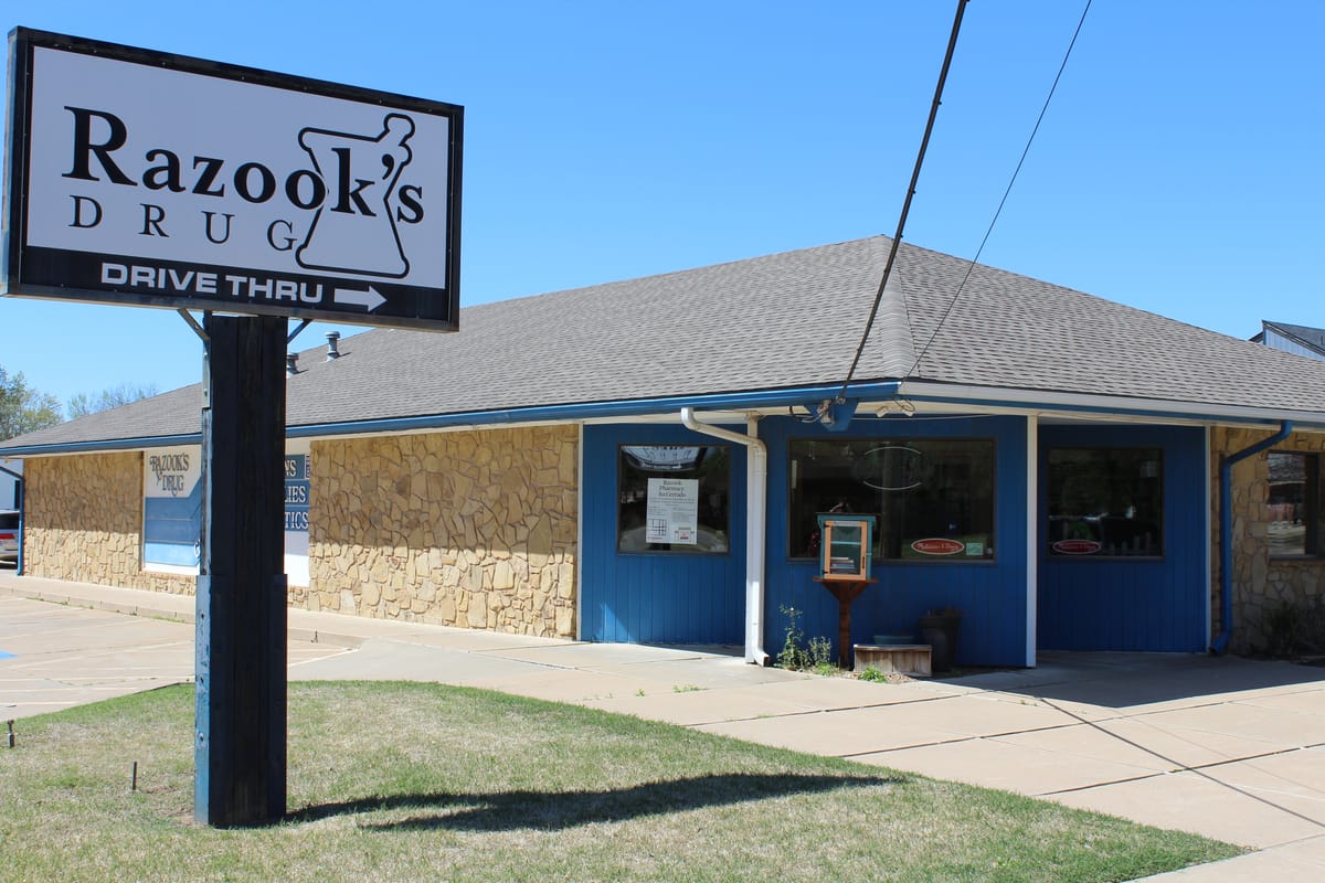Razook's Drug Closes Doors After 50+ Years
