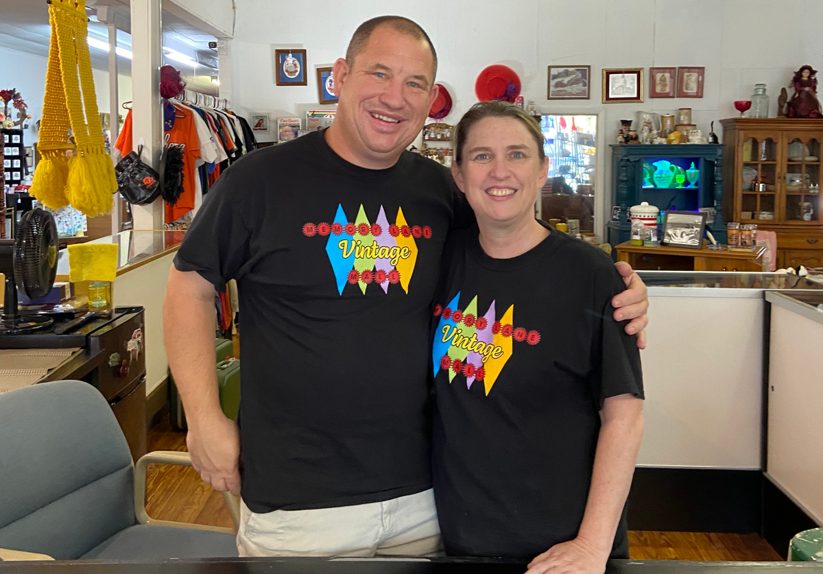 New Memory Lane Vintage Mall Opens