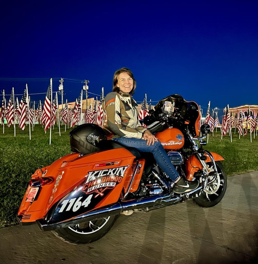 10,000 Miles Under 20 days: Terri Collier Revs Up for the Hoka Hey