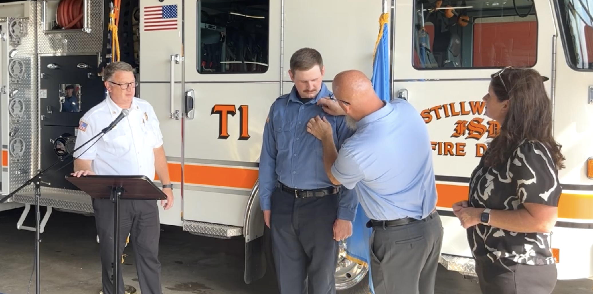 Mr. Jayden Laurick Joins Fire Department