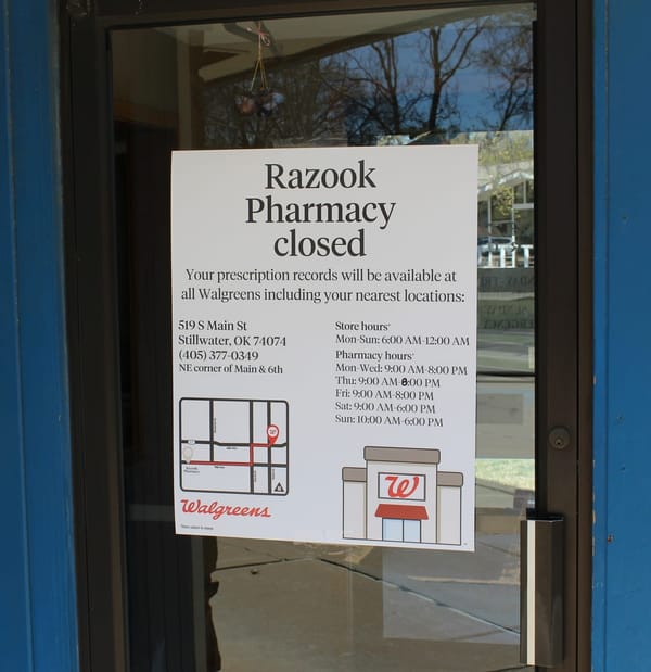 Razook's Drug Closes Doors After 50+ Years